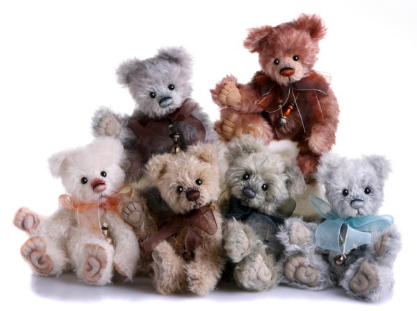 Charlie Bears - Minimos